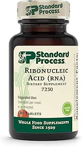 Amazon.com: Standard Process Ribonucleic Acid (RNA) - RNA Supplement ...