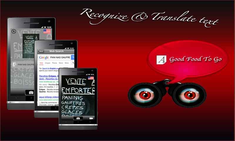 Talking Goggles - a camera with speech (free):Amazon.com:Appstore for Android