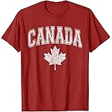 Amazon.com: Vintage Canada Flag Shirt Maple Leaf Canadian Pride T-Shirt : Clothing, Shoes & Jewelry