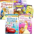 Amazon.com: Disney Princess Workbooks Super Set Kindergarten First ...