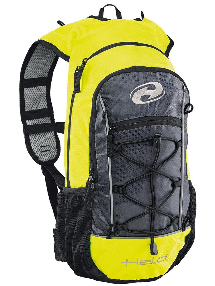 Held Rucksack To-Go schwarz neongelb 12 Liter: Held Motorcycle Clothing ...