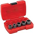 Amazon.com: Performance Tool W38919 3/8" Dr. 5 Piece Bolt Extractor Set ...