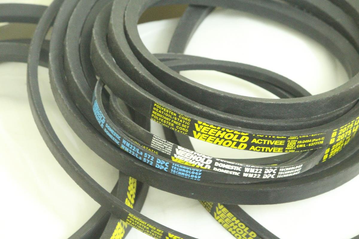A60,Veehold Activee V Belt, 1560 mm: Amazon.in: Industrial & Scientific