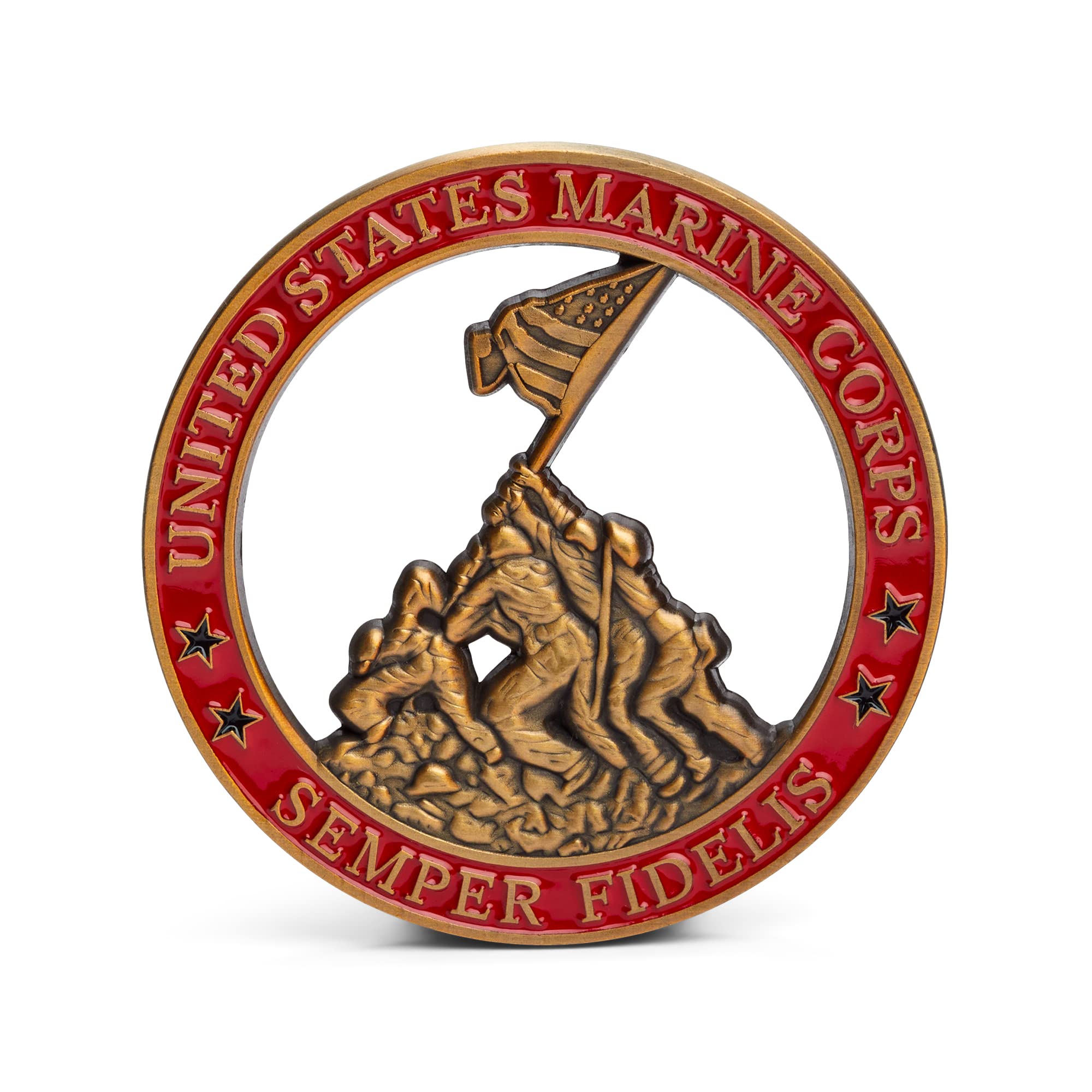 Mua Marine Corps Iwo Jima USMC Challenge Coin with Actual Sands of Iwo ...
