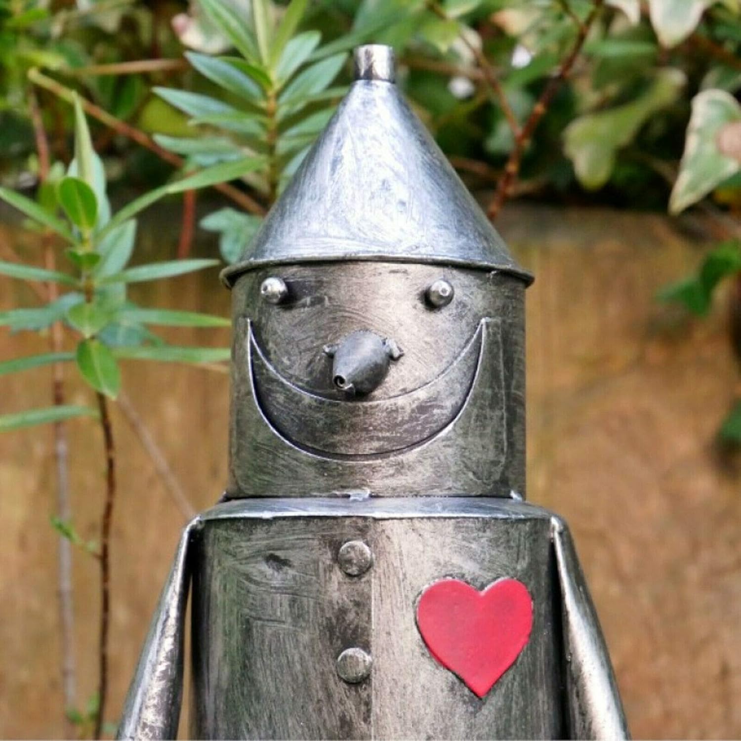 Darthome Ltd New Vintage Metal Wizard Of Oz Tin Man Garden Lawn Art ...