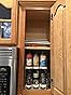 Amazon.com: Vertical Spice - 222x2x10 DC - Spice Rack (Shallow ...