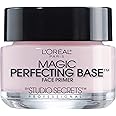 Amazon.com : L'Oreal Paris Magic Perfecting Base Face Primer, 0.5 FL ...