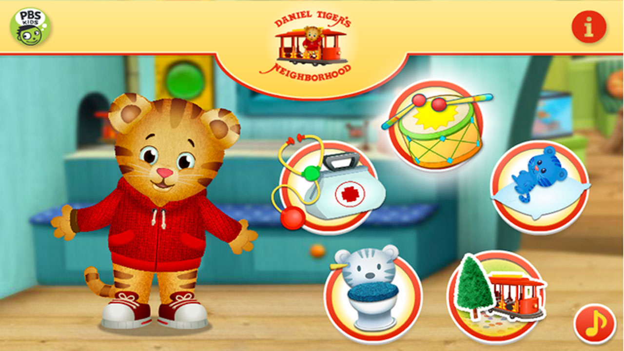 Amazon.com: Daniel Tiger’s Neighborhood: Play at Home with Daniel ...