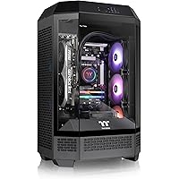 Amazon.com: Thermaltake LCGS Reactor i7TS Gaming Desktop (Intel Core ...