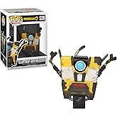 Amazon.com: Funko POP Games Borderlands Emperor Claptrap Action Figure ...