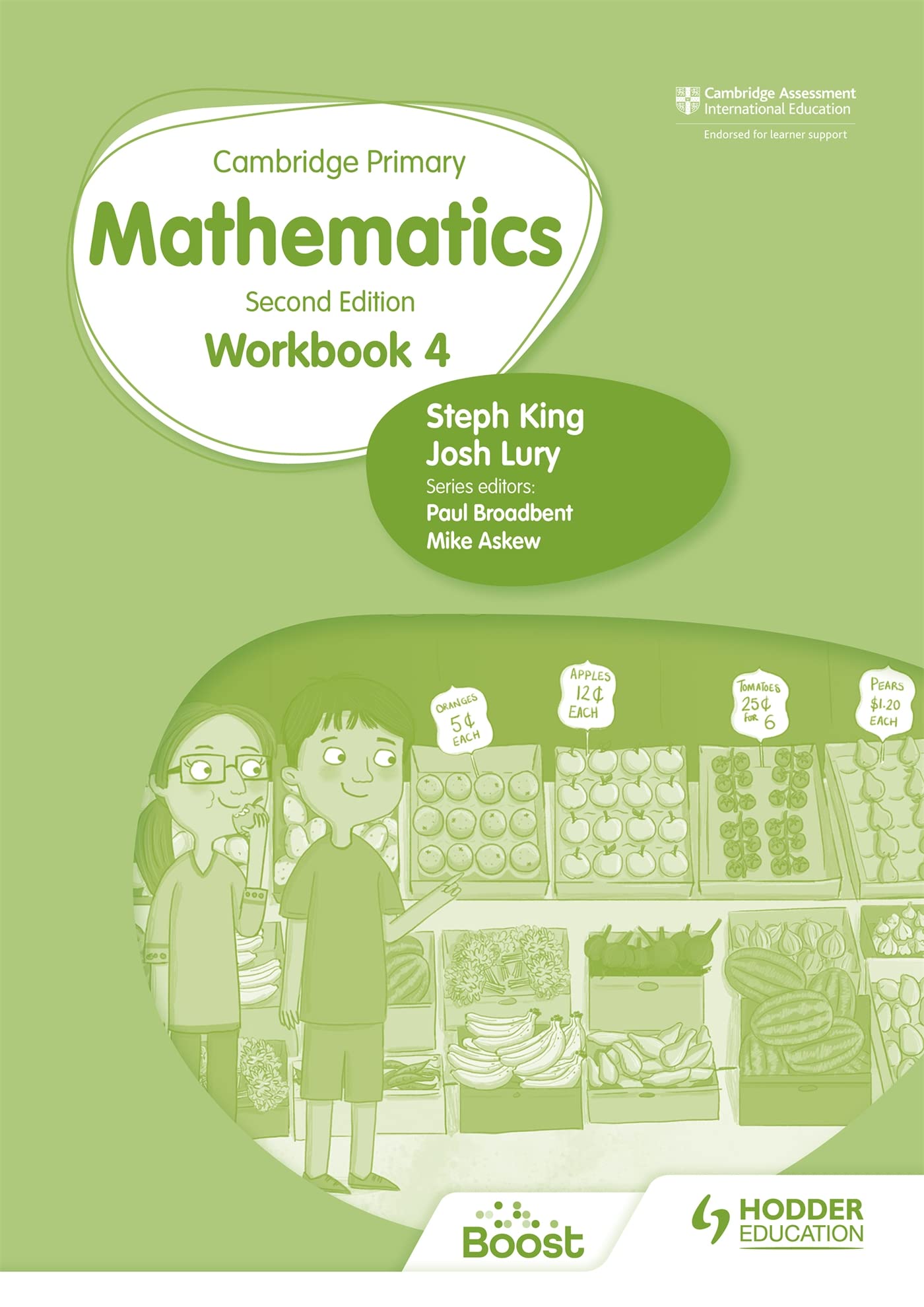 Mua Cambridge Primary Mathematics Stage 4 trên Amazon Nhật chính hãng ...
