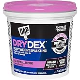 Amazon.com: Dap 12328 DryDex Spackling Interior/Exterior, 1/2-Pint ...