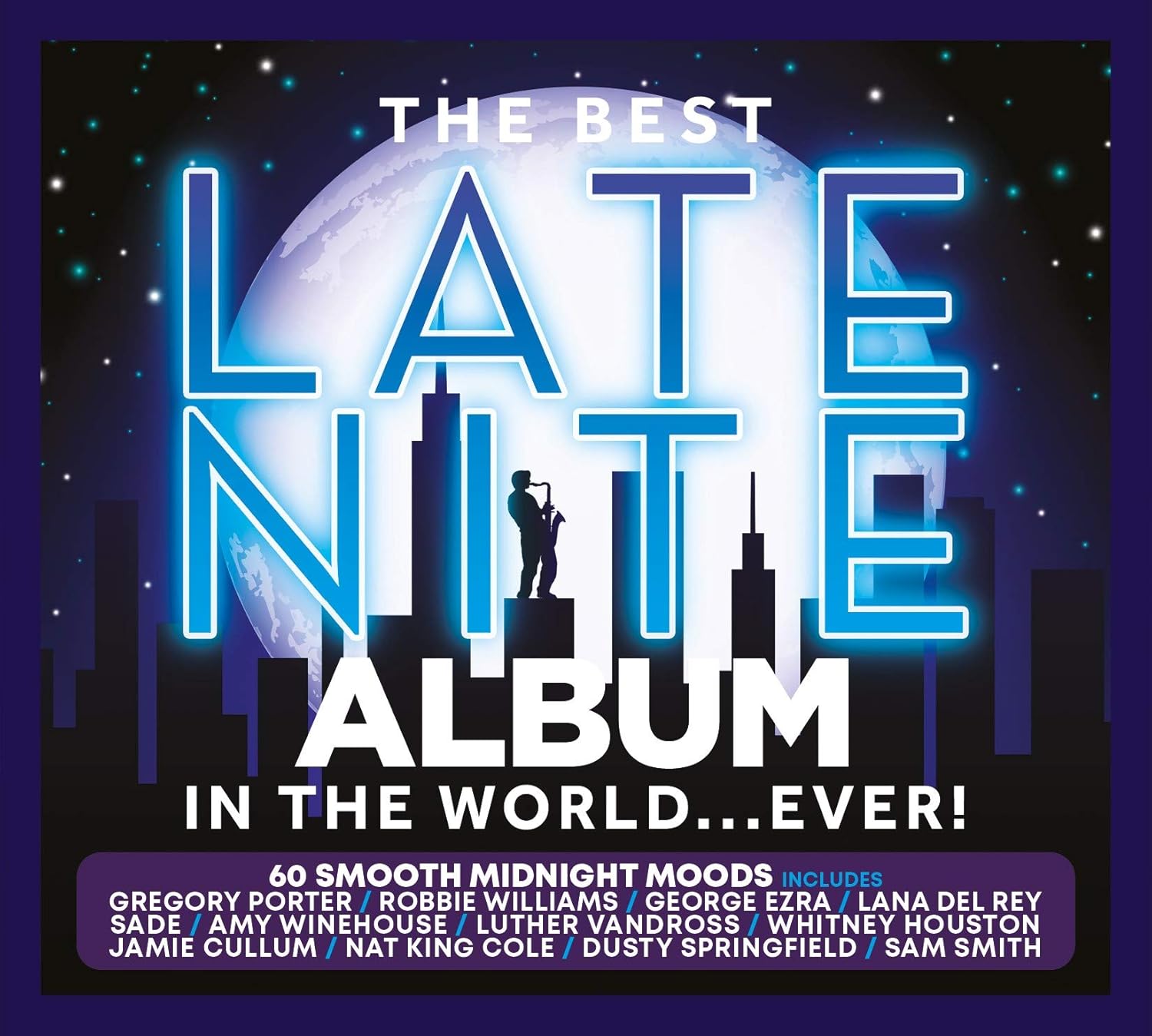 The Best Late Nite Album In The World... Ever!: Amazon.co.uk: Music