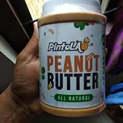 Pintola All Natural Creamy Peanut Butter, 1Kg (Unsweetened, Non-GMO ...