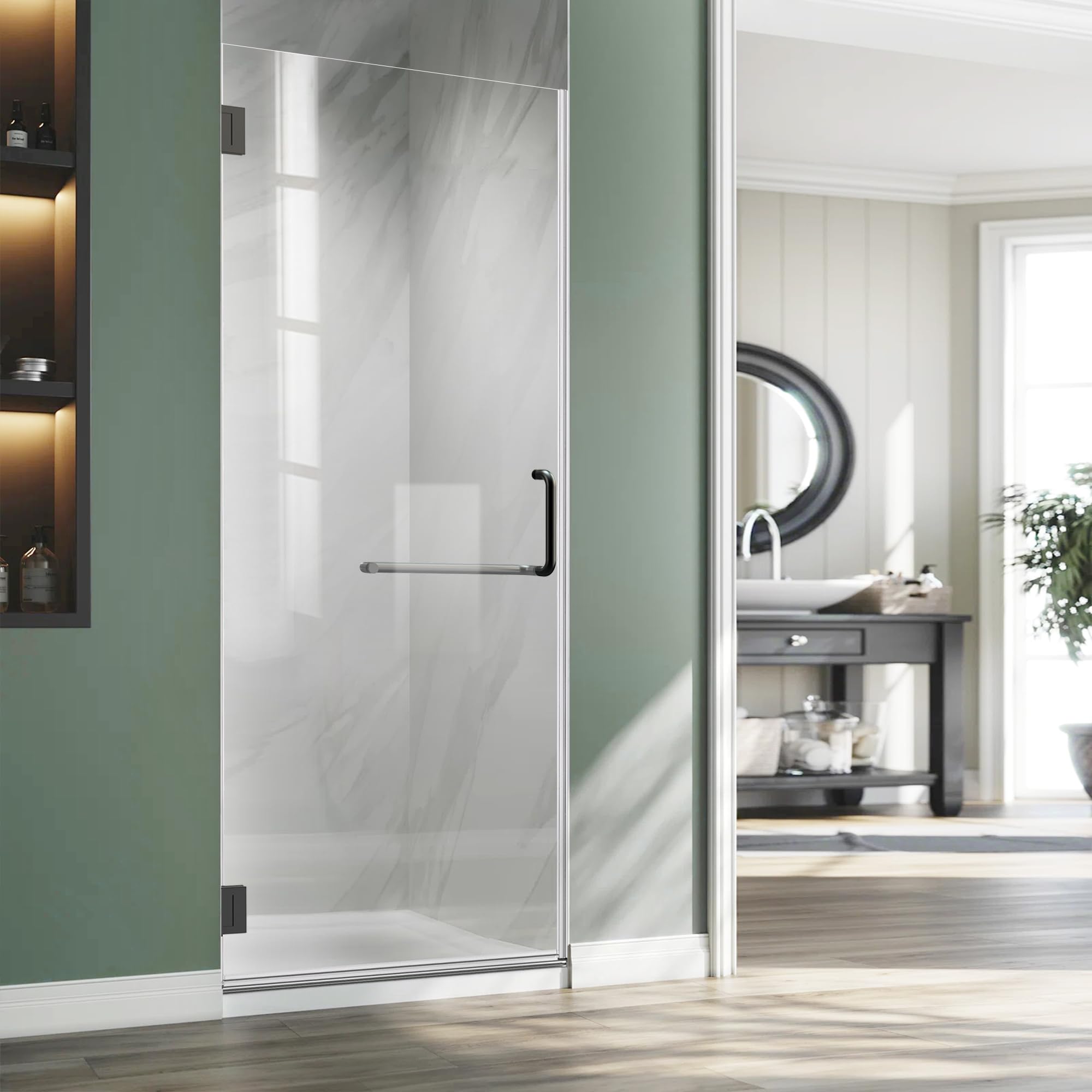 ***TRUCK/TRAILER PICKUP ONLY*** Hinged Shower Door, 32" W X 72" H ...