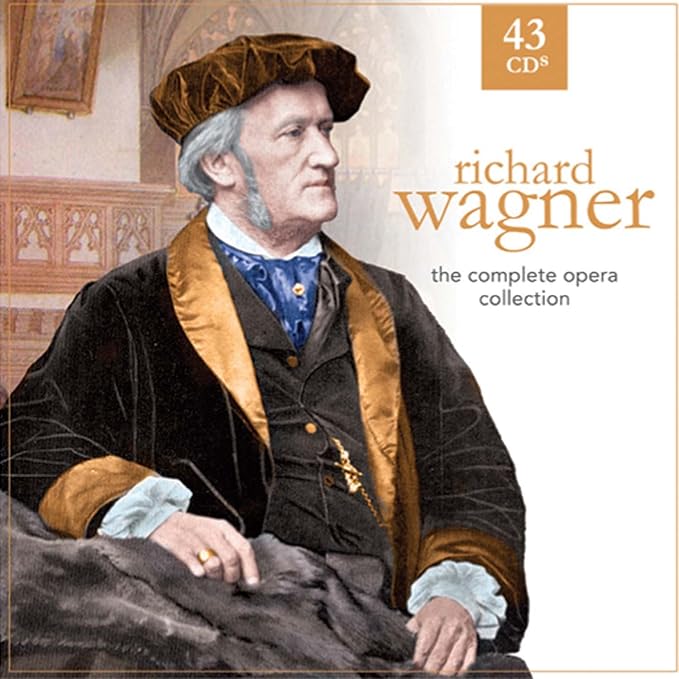 Wagner: Complete Opera Collection - Amazon.co.uk