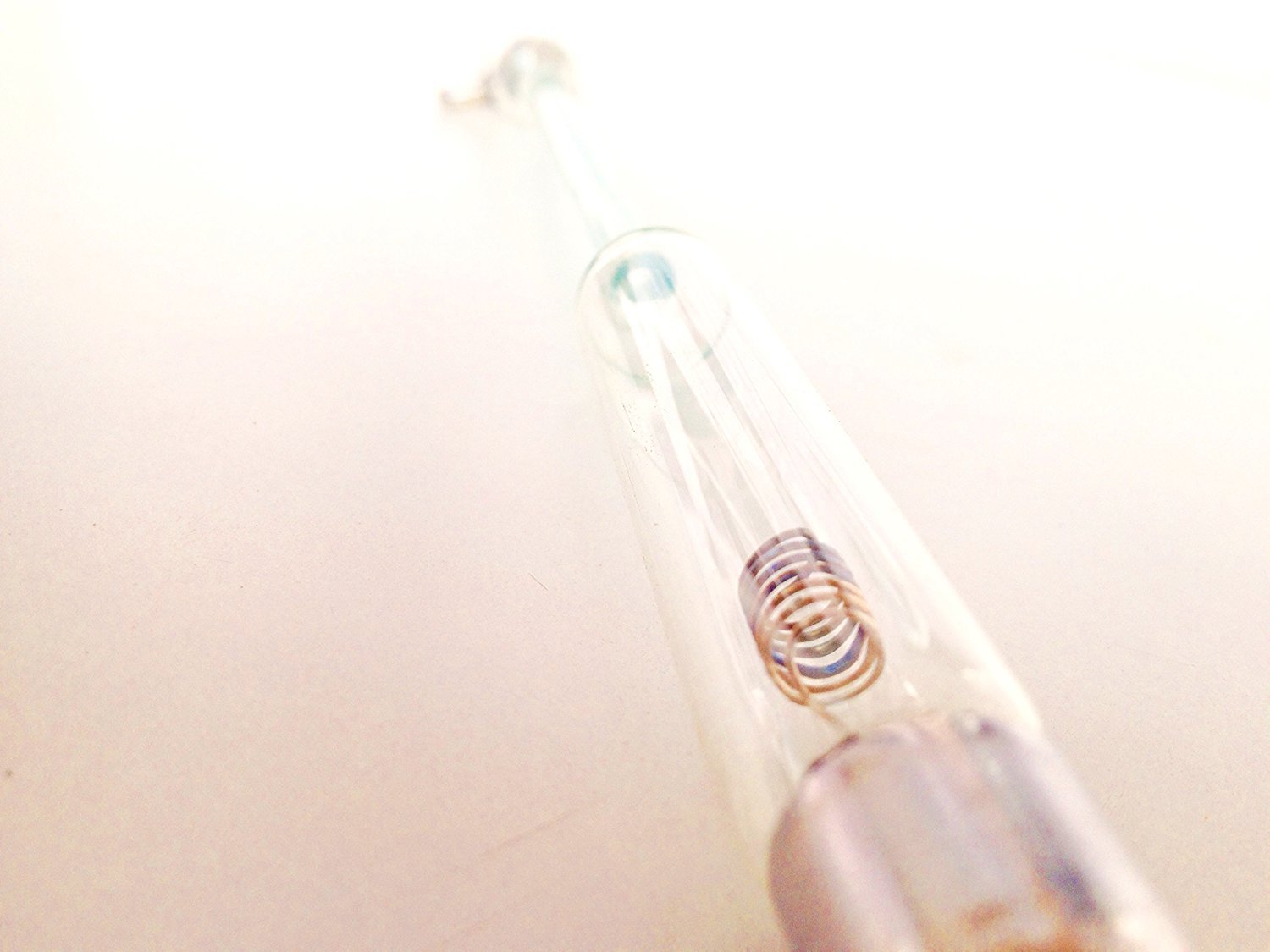 Helium Spectrum Tube 26cm – Discharged Analysis Tube for Spectrometer ...