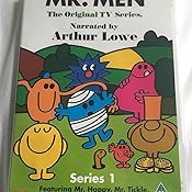 Mr Men - The Original Series: 1 [VHS]: Mr. Men: Amazon.co.uk: Video