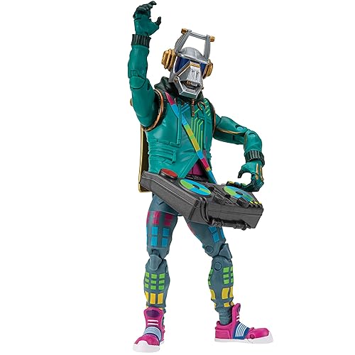 Jazwares Fortnite 6" Legendary Series Figure, DJ Yonder, Model:FNT0127 ...
