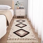 Amazon.com: Boho Runner Rug, 2'x6' Hallway Runner Rug Washable ...