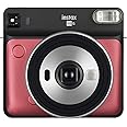 Amazon.com : Fujifilm Instax Square SQ6 - Instant Film Camera - Ruby ...