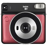 Amazon.com : Fujifilm Instax Square SQ6 - Instant Film Camera - Aqua ...