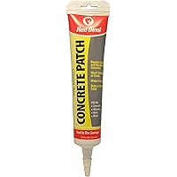 Red Devil 0645 Pre-Mixed Concrete Patch, 5.5 Oz Squeeze Tube, Pack of 1 ...