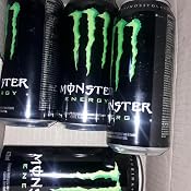 Energético Monster Lata 473ml: Amazon.com.br: Alimentos e Bebidas
