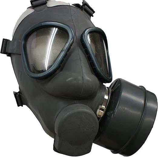 Original Finnish Gas Mask: Amazon.co.uk: Clothing
