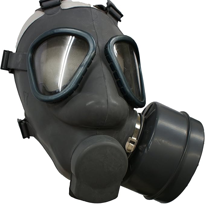 Original Finnish Gas Mask: Amazon.co.uk: Clothing