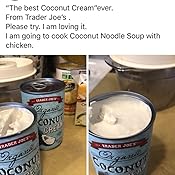 Amazon.com : Trader Joe's Organic Coconut Cream (2 pack) : Grocery ...