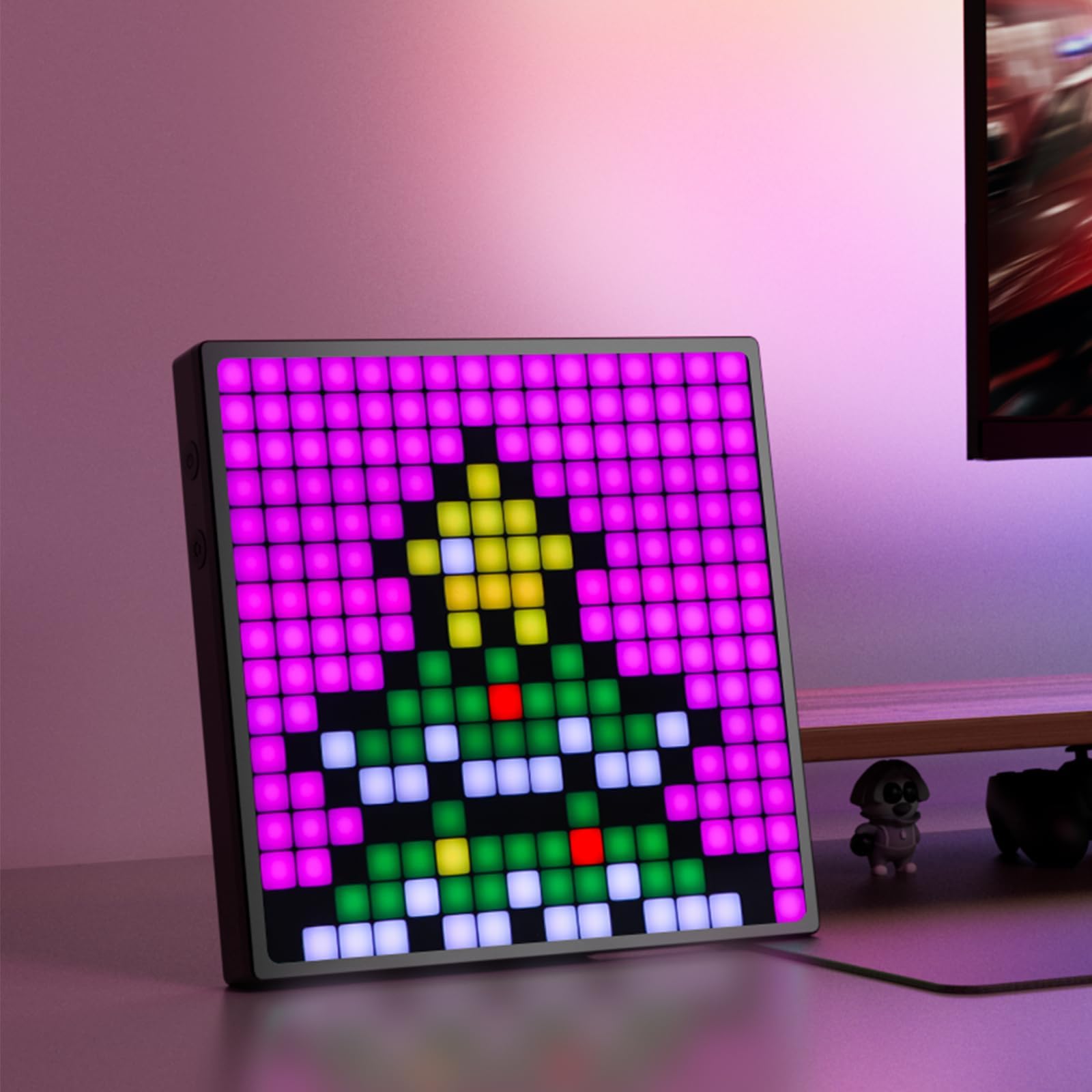 Mua LED Pixel Art Display - Smart Clock RGB Pixel Matrix Panel DIY ...