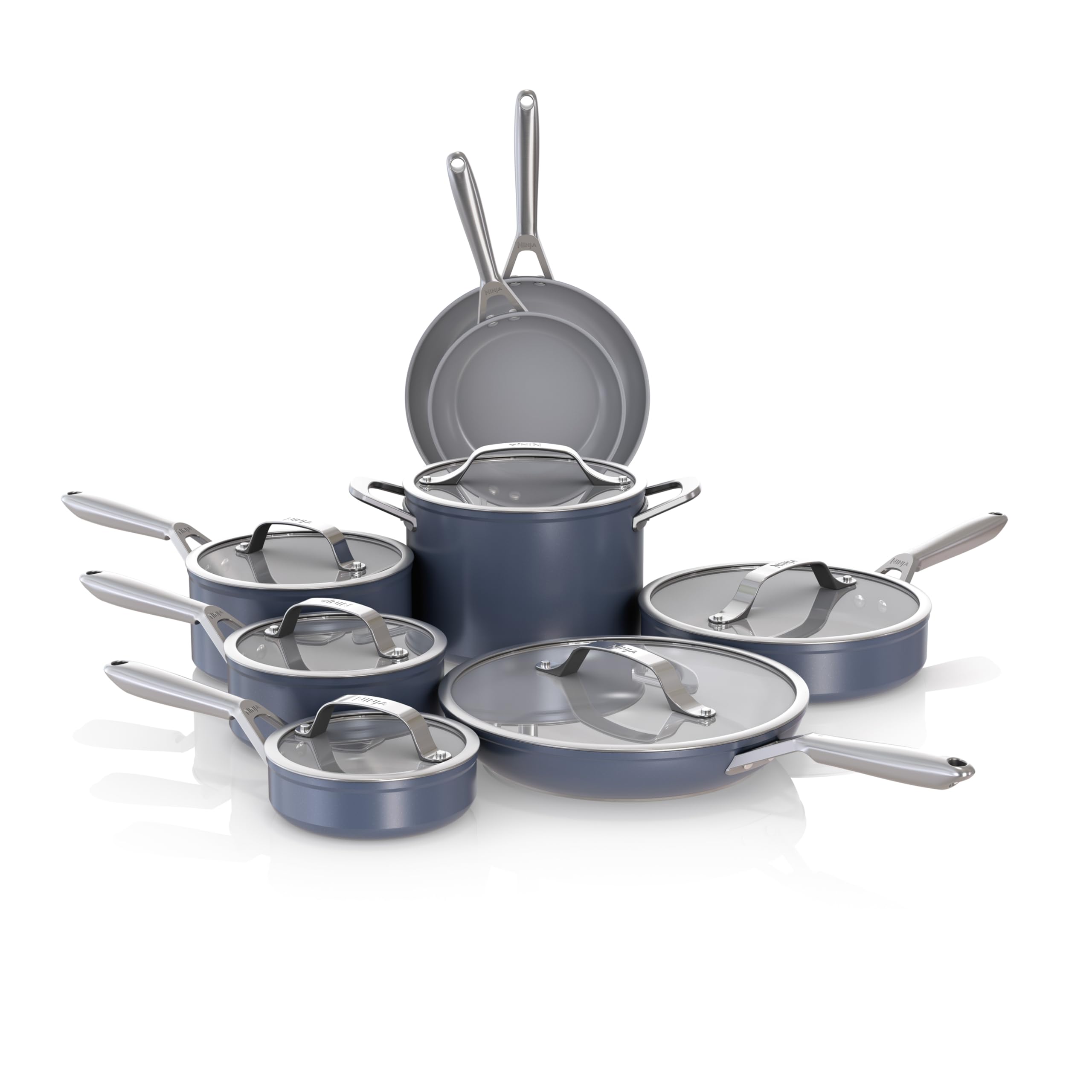 Ninja NeverStick Ceramic Pro 1 Cookware Set, Non-Stick for sale | Las ...