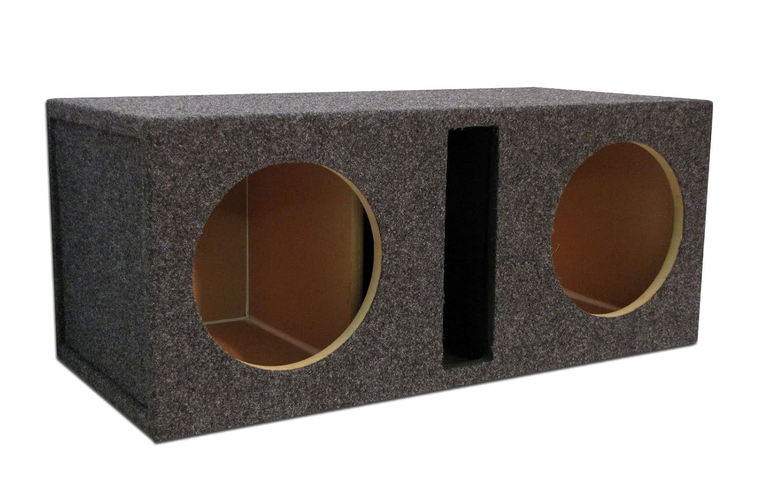 Amazon.com: OBCON Power BASS - Dual 12" Vented Speaker Enclosure - Made ...