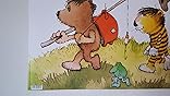 Amazon.de: Kunstdruck / Poster 58x48 UNTERWEGS Janosch - Frosch Bär ...