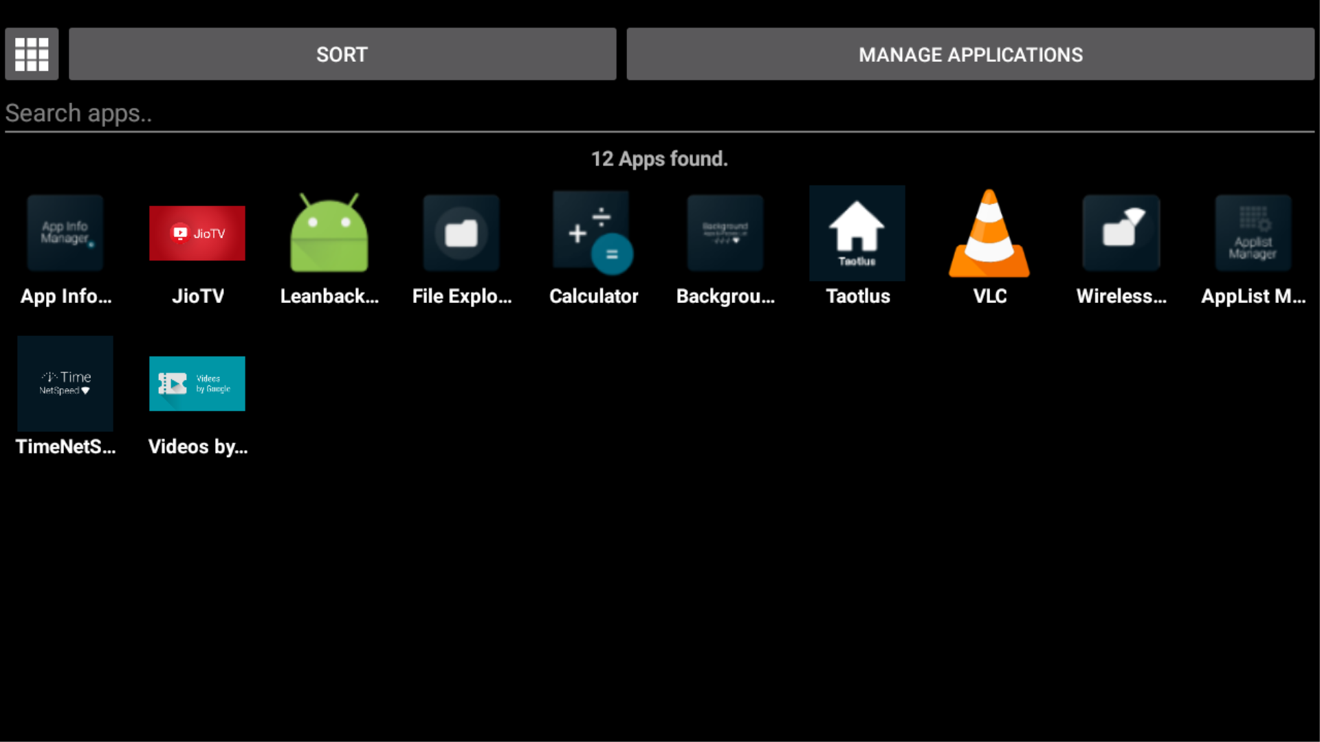 App Info Manager (Teave) : Search, Sort Apps, Find App Info, Extract ...