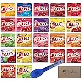 Amazon.com : Jell-O Gelatin Dessert, Berry Blue, 3-Ounce Boxes (Pack of ...