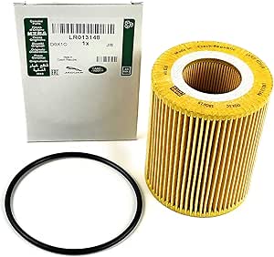 Amazon.com: GENUINE LAND ROVER OIL FILTER LR4 RANGE ROVER SPORT 10-13 ...