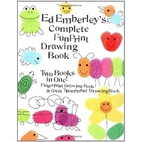 Ed Emberley's Big Orange Drawing Book: Emberley, Ed: 9780316234191 ...