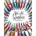 Amazon.com: Nail Art Wonders: Design Practice Fashion Coloring Book ...