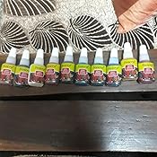 Pidilite Hobby Ideas Glass Colours, 10 Shades (Paint, Acrylic, Water ...