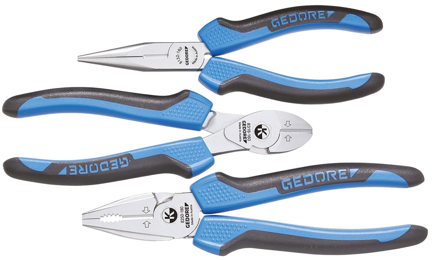 Gedore RZB2 Pliers/Wrench Set: Amazon.co.uk: DIY & Tools