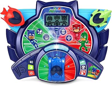 Amazon.com: VTech PJ Masks Super Learning Headquarters: Toys & Games