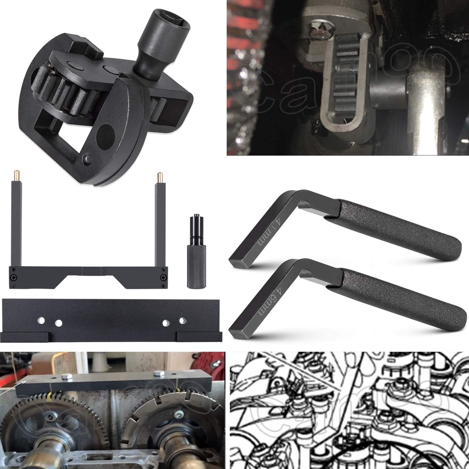 J 46392 Engine Barring Tool And Camshaft Timing Tool Kit | Desertcart INDIA