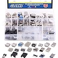 Glarks 180Pcs Micro Sockets USB 2.0 3.0 Type A Male Female Plug ...