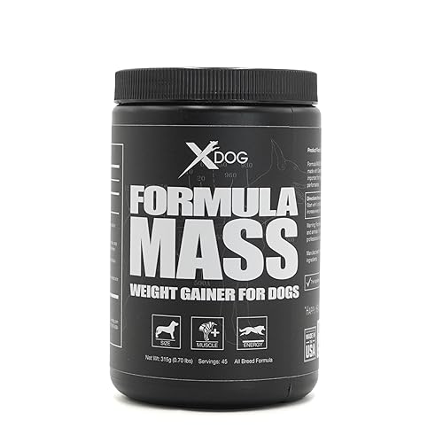 MVP K9 Formula Mass Weight Gainer for Dogs - Helps Promote Healthy ...