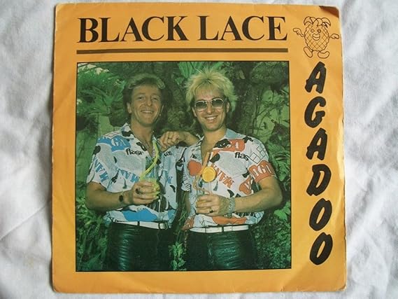 BLACK LACE Agadoo 7" 45: Amazon.co.uk: Music