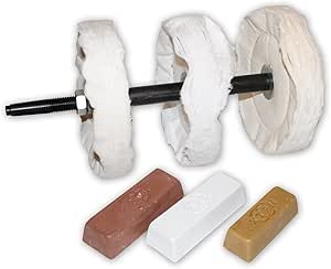 PSI Woodworking Products LBUFFSYS 3-Step Buffing System : Amazon.ca ...