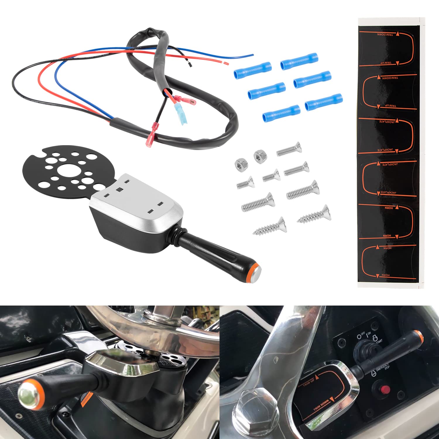Bezel Control Switch PT1000-1P, Blinker Style Lever Switch for Engine ...
