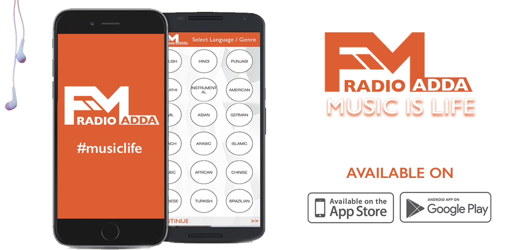 FM RADIO ADDA - MUSIC IS LIFE:Amazon.de:Appstore for Android